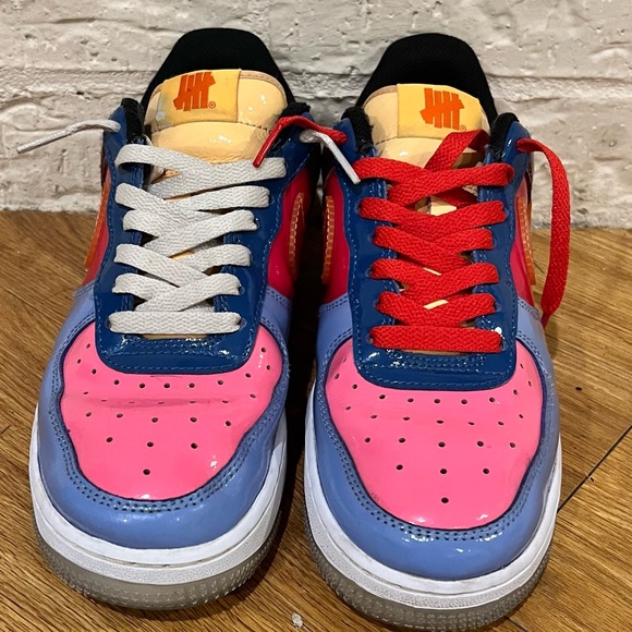Nike | Shoes | Nike Undefeated X Air Force Low Total Orange Dv525540 ...
